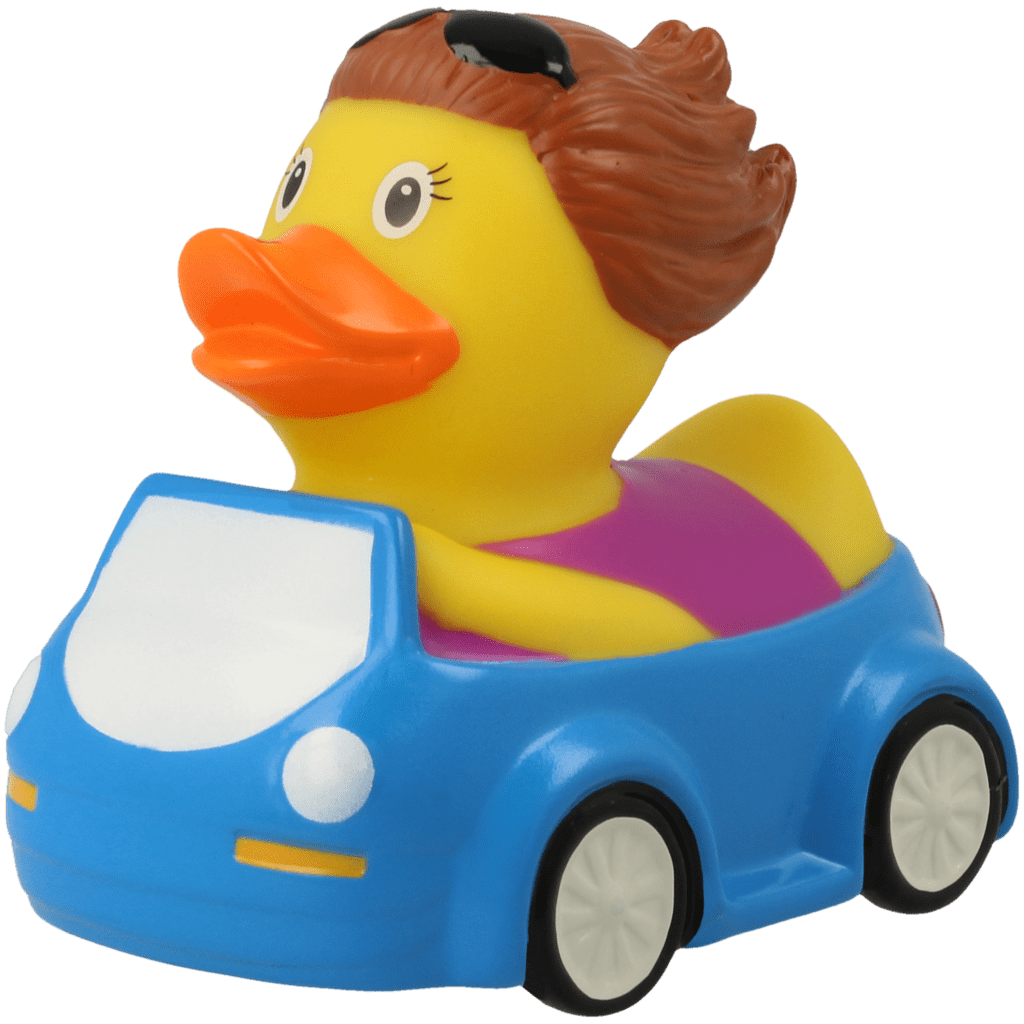 Car Driver female Duck – Ducktales