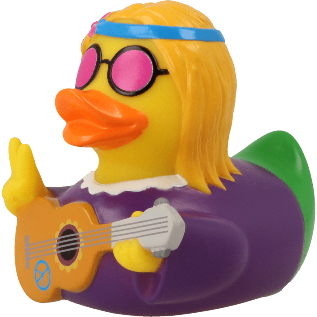 Hippie Duck – Ducktales